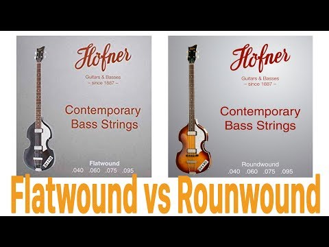 Höfner HCT1133B Bass Strings iMuso