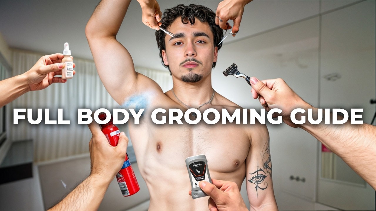 The Ultimate Full Body Grooming Routine for Men | Galaxy.ai