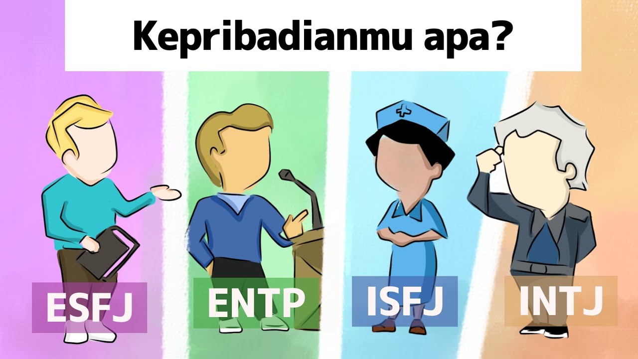 MBTI | 16 Tipe Kepribadian || Buat Lo!