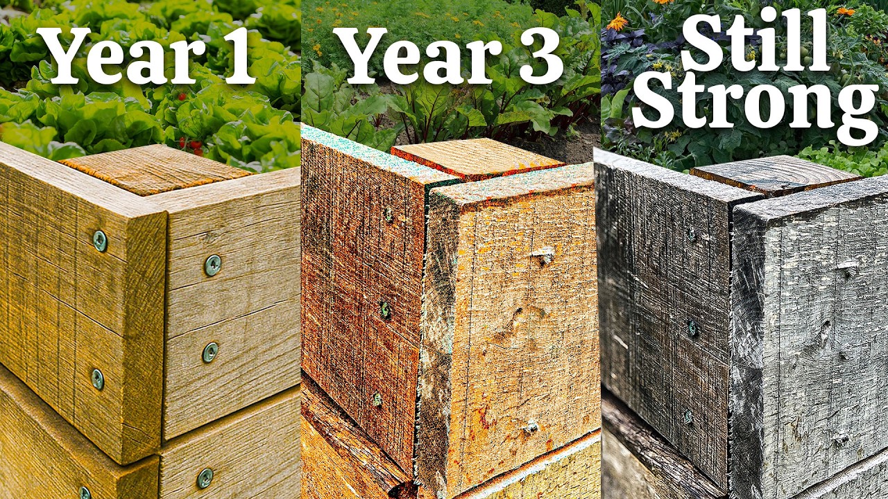 The Best Wood for Raised Garden Beds. Durability, Cost, Longevity