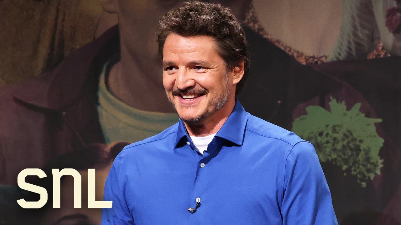 Pedro Pascal Hosts with Musical Guest Coldplay on Saturday Night Live