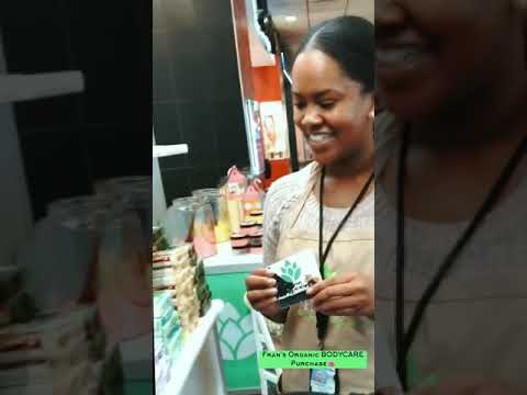 Fran’s Organic BODYCARE Purchase (BWI airport)