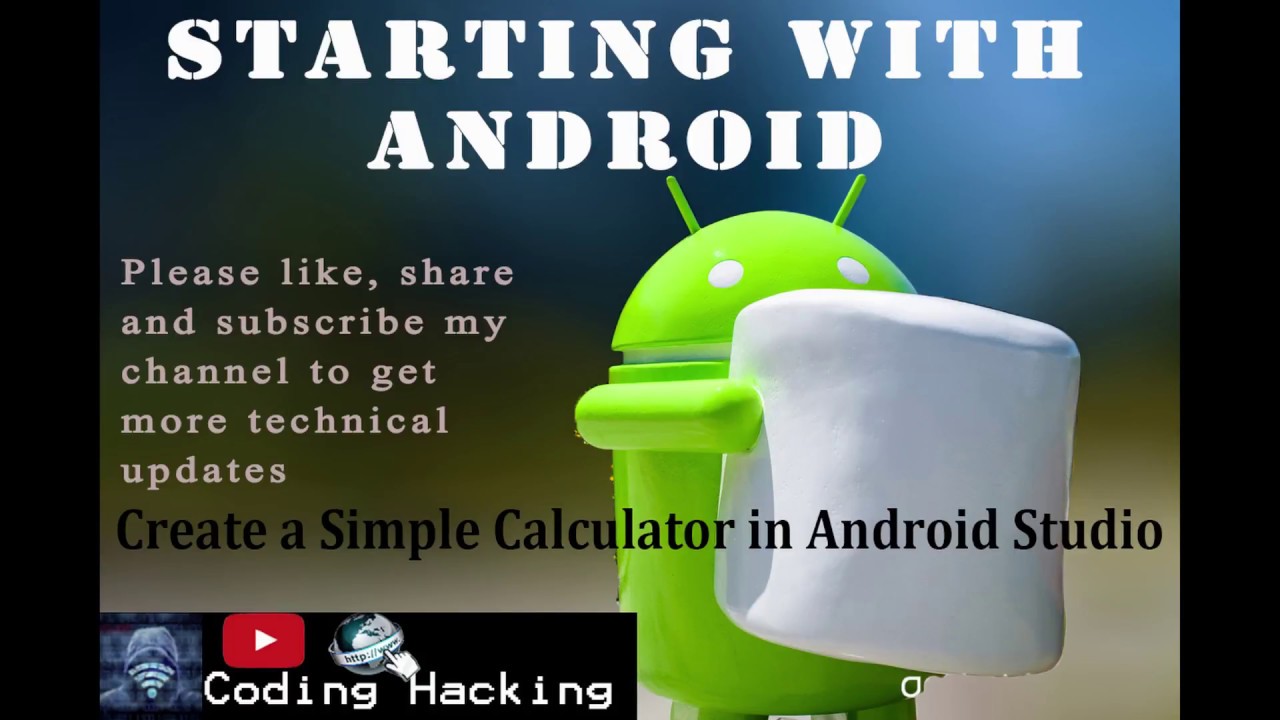 Android for Beginners....Code a Simple Calculator