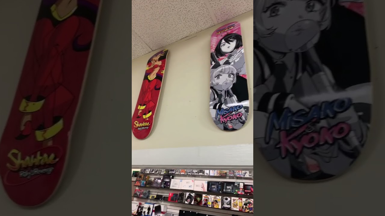 Some cool skateboard decks #youtubeshorts #shorts #Royalempiregaminglongwood