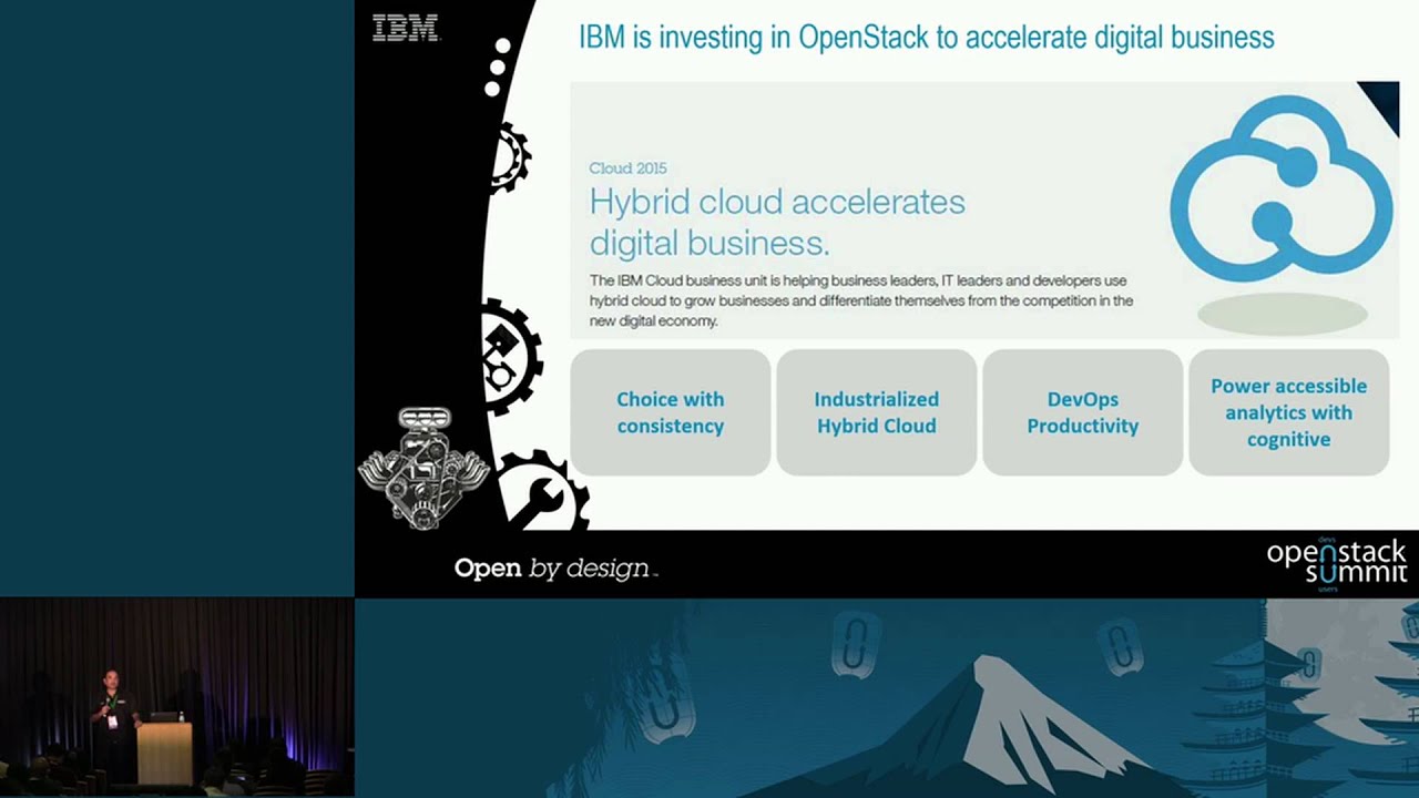IBM- The open cloud: A platform of possibilities - use cases from IBM and Blue Box