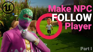 How to Make NPC Follow Player - FCHQ.io