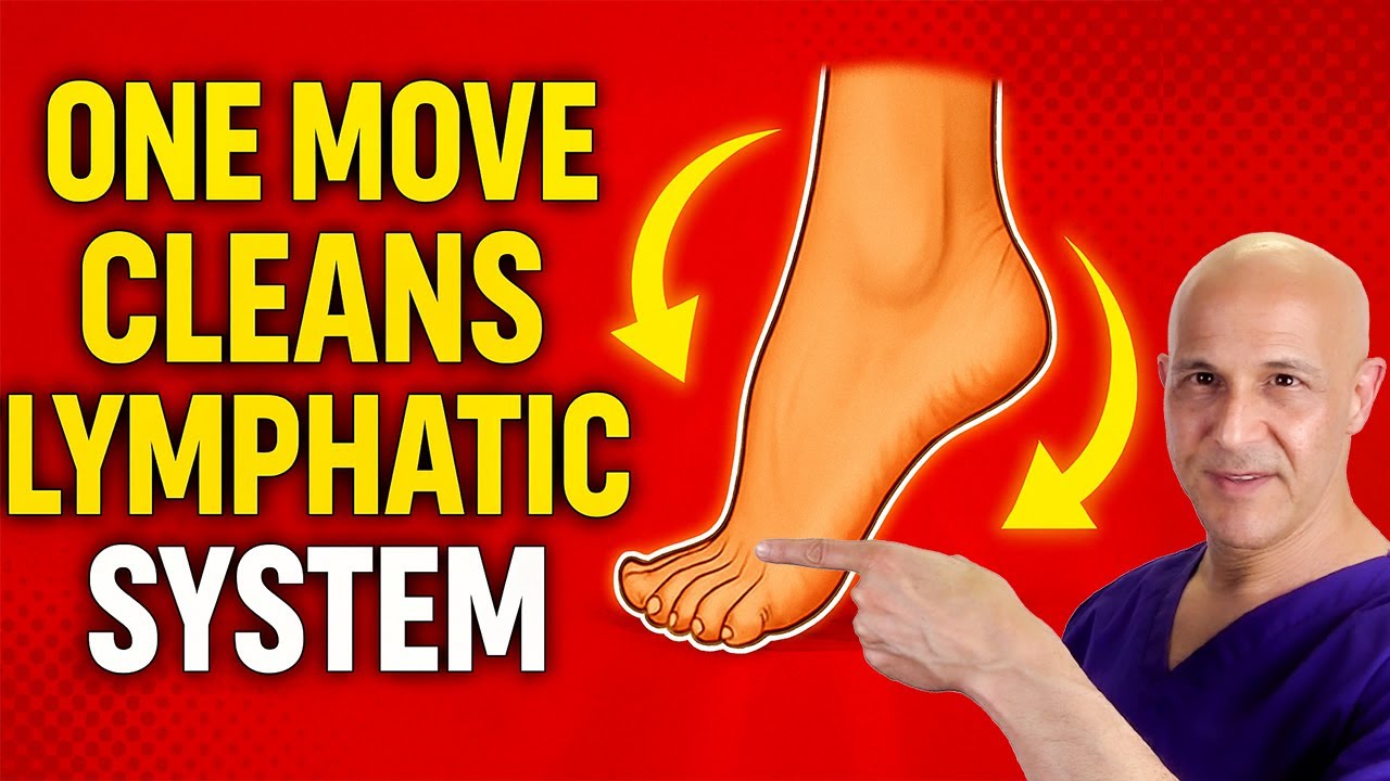 1 Simple Move to Cleanse Your Lymphatics and Boost Heart, Skin, Blood Sugar, and More! Dr. Mandell