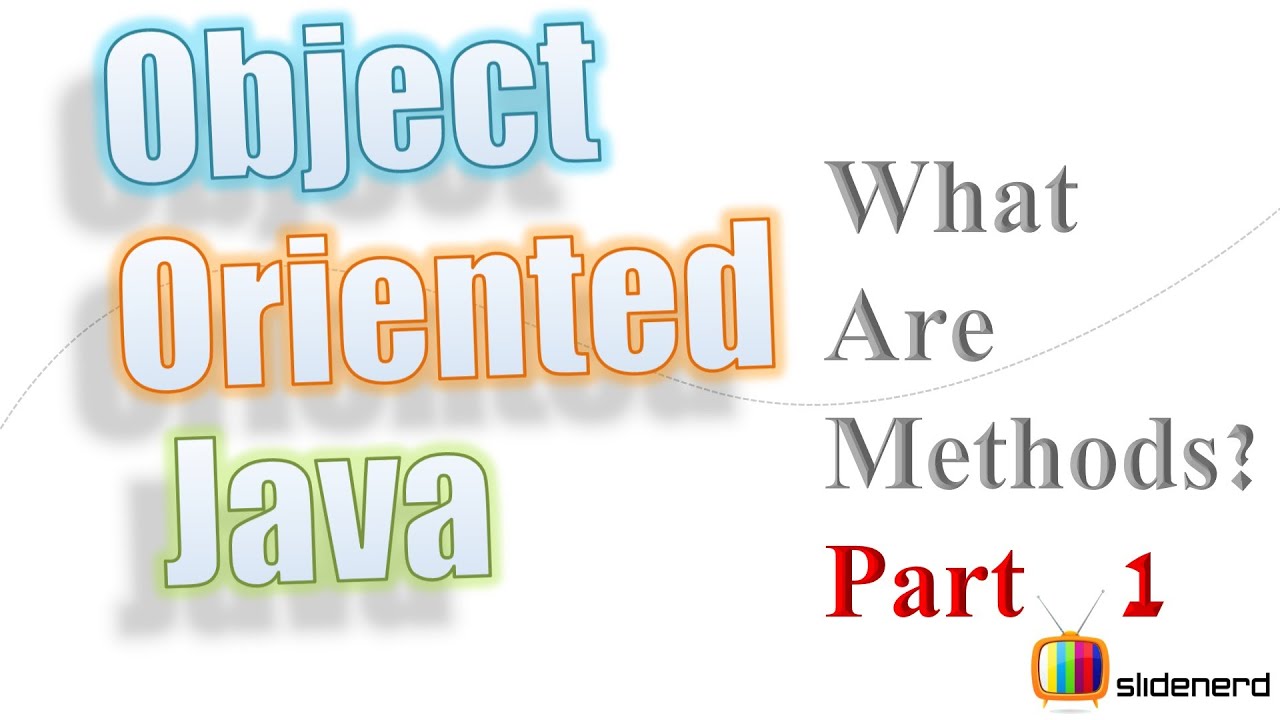 2 Java Methods and Classes Part 1 |