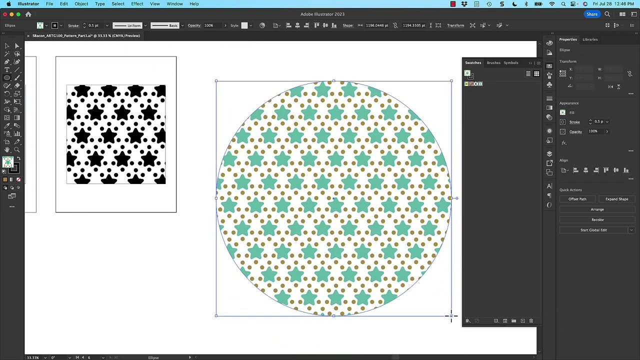 Pattern Part 1 Software Tutorial