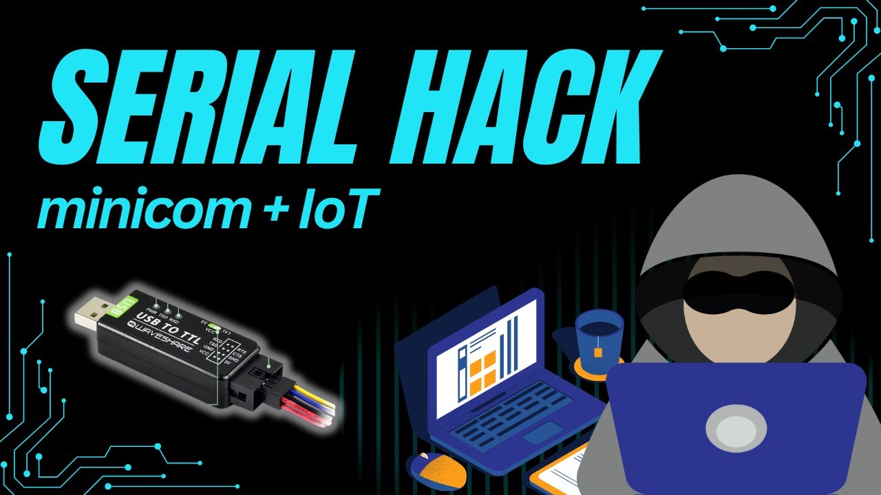 Using Minicom 🔌To Access IoT Device 📟