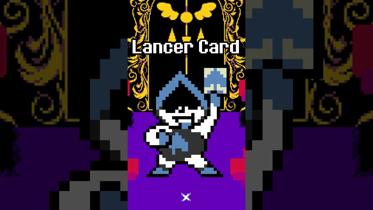 Best #deltarune #lancer sprites part 6