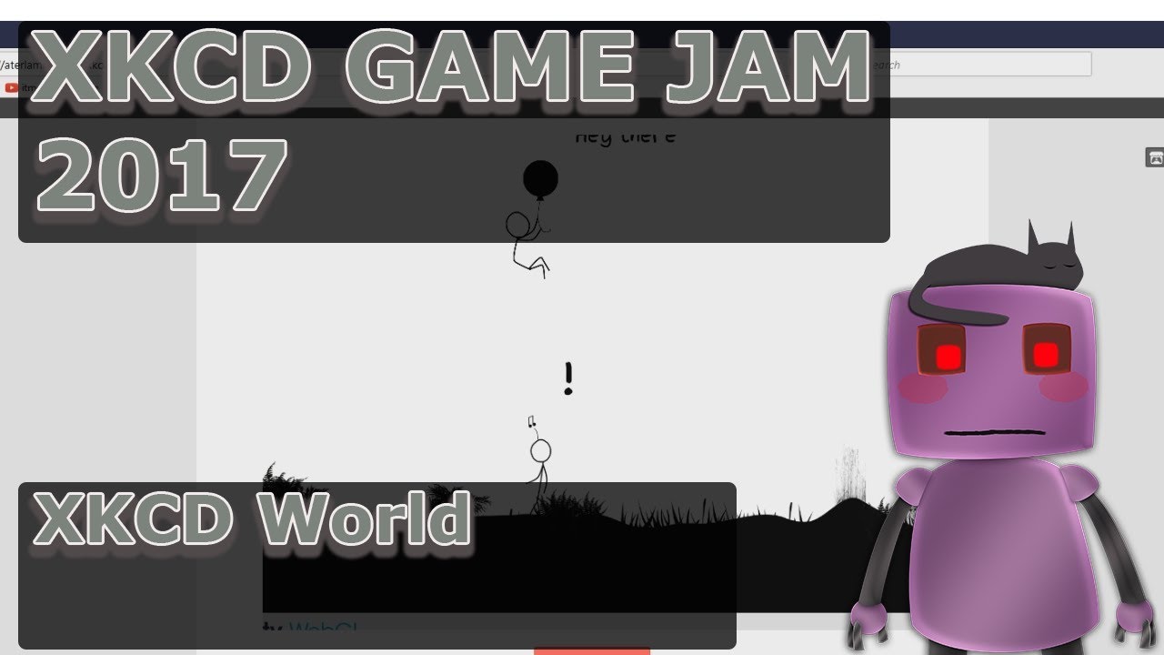 XKCD World | xkcd Game Jam 2017