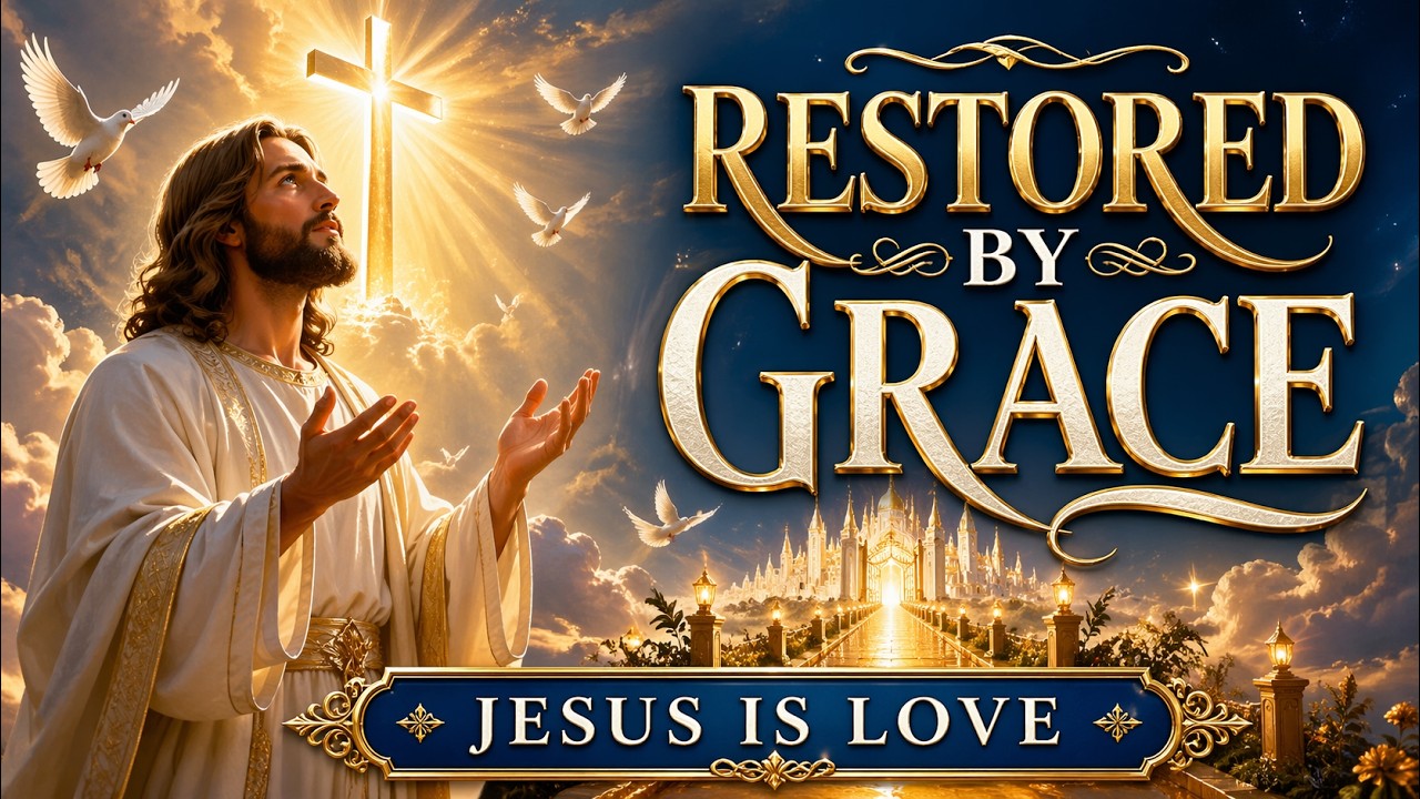 Restored by Grace (Official Lyric Video)