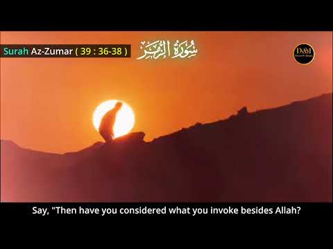 Surah Az Zumar Chapter 39 Verses 36 to 38 Quran Urdu Translation