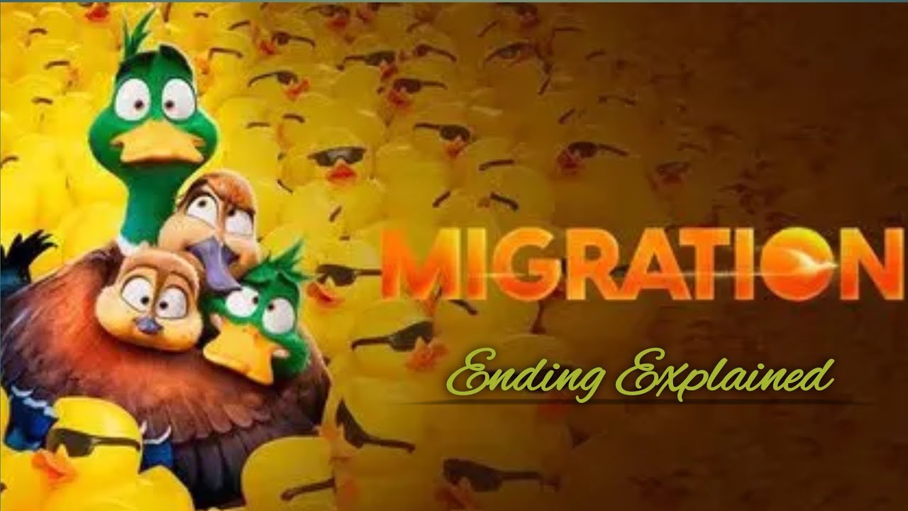 Migration 2023 Ending Explained | Migration (2023) Full Movie Explained #migration