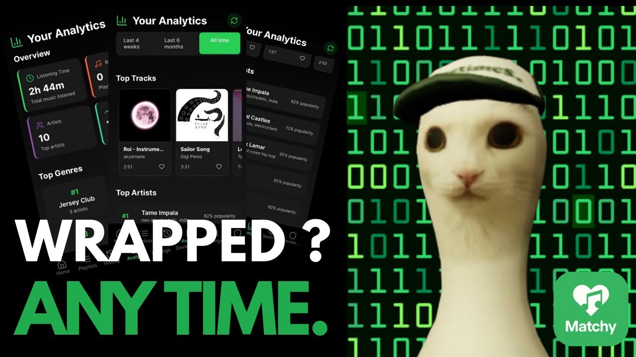 I Reverse-Engineered Spotify To make a Spotify Wrapped App