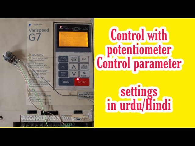 Yaskawa AC Drive - A1000 Yaskawa High Performance Vector Control AC ...