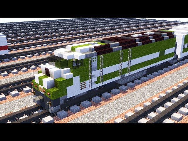 7 best Minecraft train builds