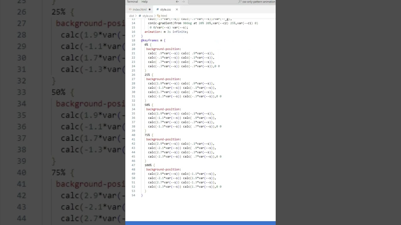 Amazing, easy & customizable CSS patterns ||@Codelancing|| #css #html #csscode #javascript #pattern