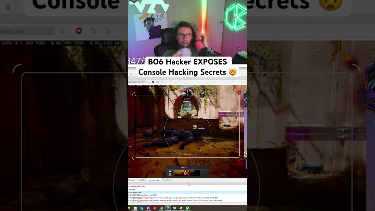 BO6 Hacker EXPOSES Console Hacking Secrets 🤯