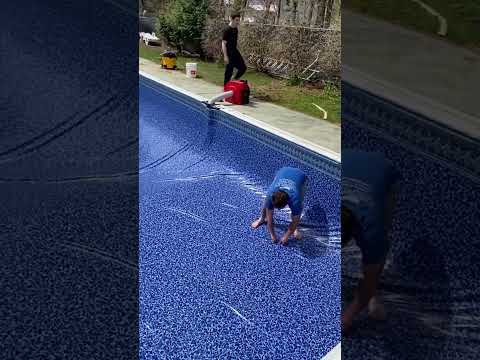 Pool liner replacement #poolservice #swimmingpool #poolrepair #swimmingpoolservice #pool