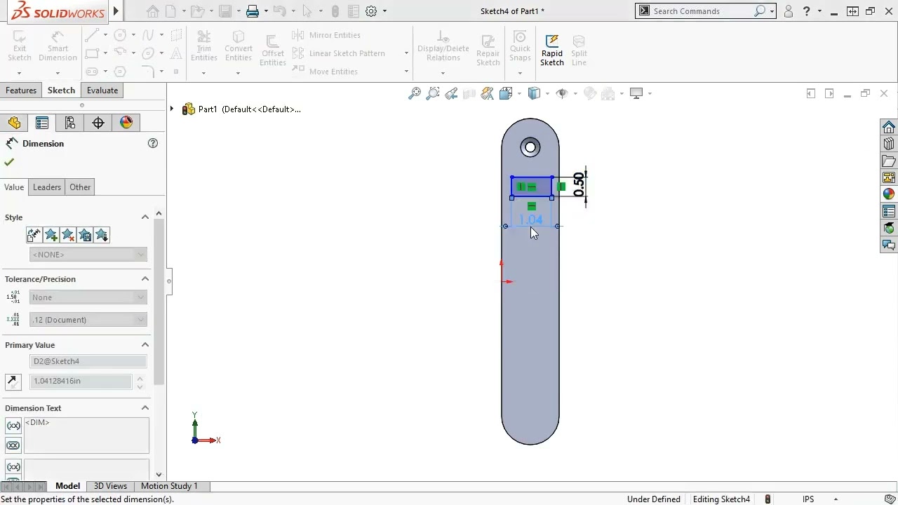 solidworks tutorial 26 Guided Exercise & Bracket
