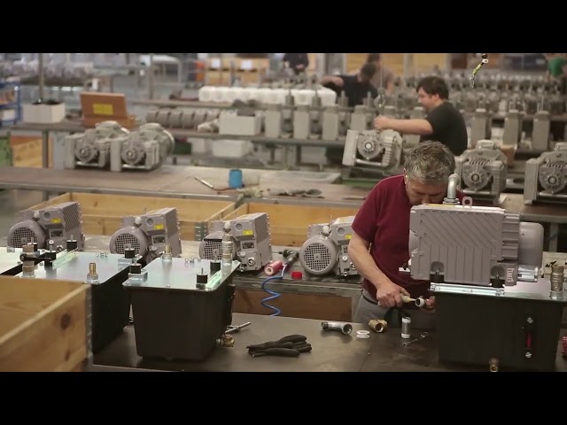 Rocking Piston Air Compressor And Vacuum Pump. - Rocking Piston Pumps ...