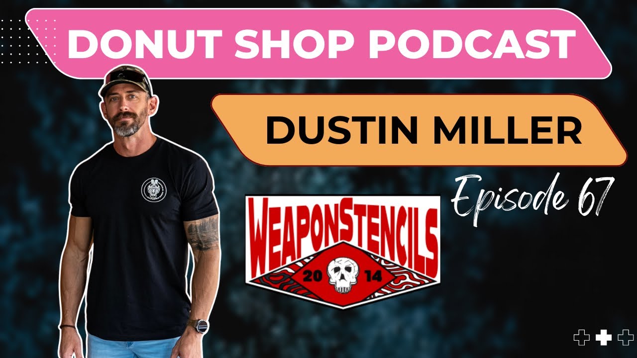 Donut Shop Podcast Episode 67 Dustin Miller