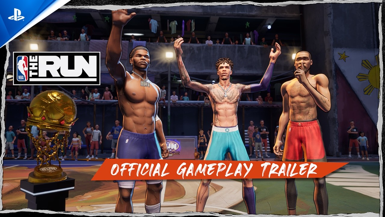 NBA The Run - Gameplay Trailer | PS5 Games