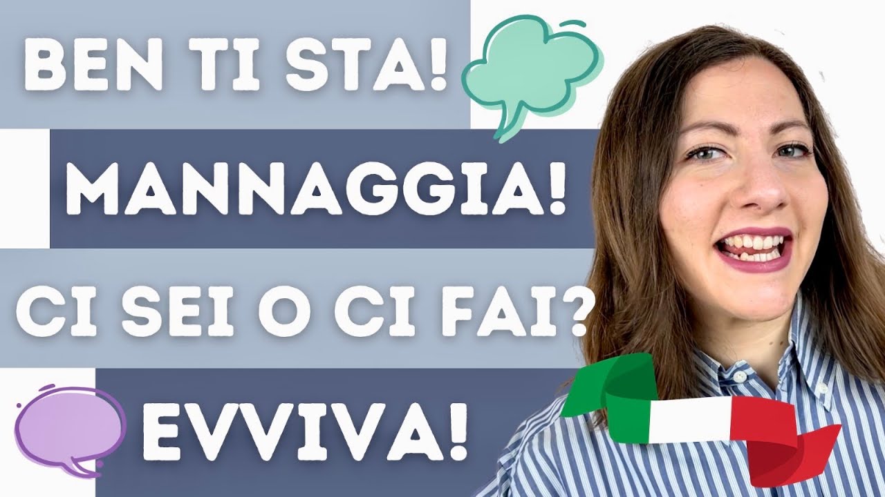 The EXCLAMATIONS in the Italian Language: Mamma mia! – LearnAmo