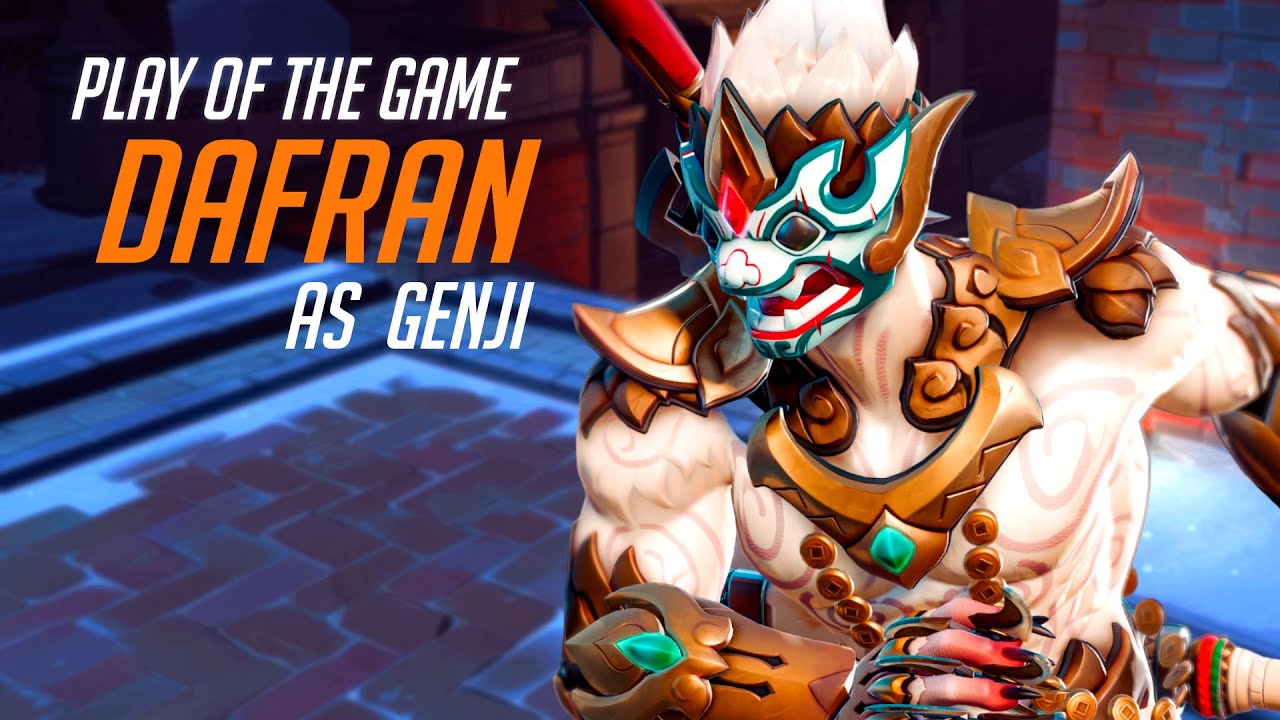 Genji- Nerf/change damage; buff survivability - General Discussion ...