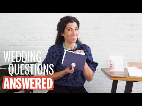 How to Address Wedding Invitation Envelopes for Different Scenarios | The Knot