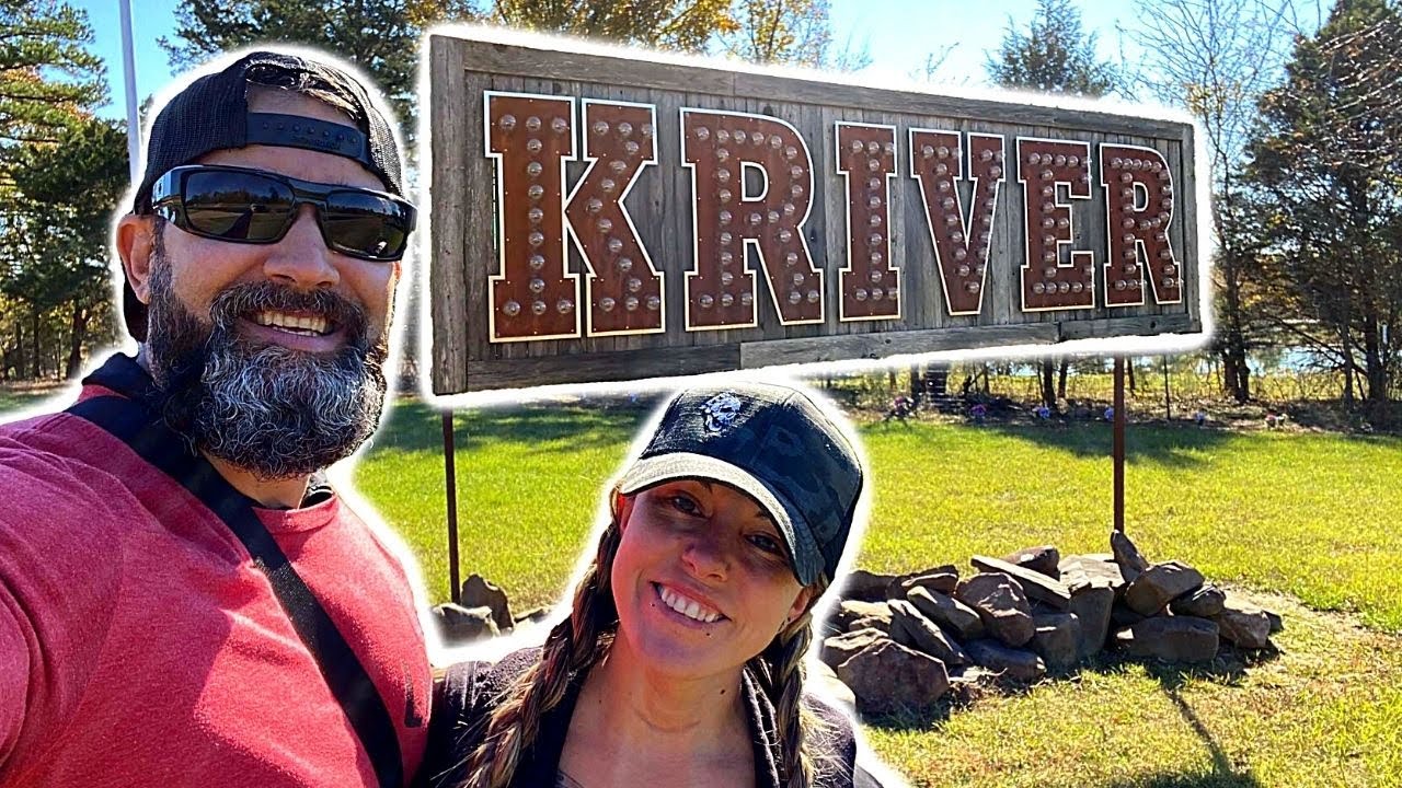 K-River Campground and Treehouse Tour