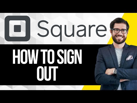 How To Sign Out of Square Account