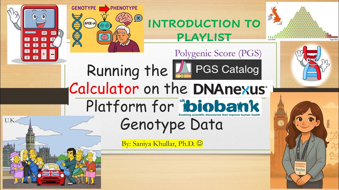 Intro: Run Polygenic Score Catalog Calculator on DNAnexus Platform for UK Biobank Genotype Data