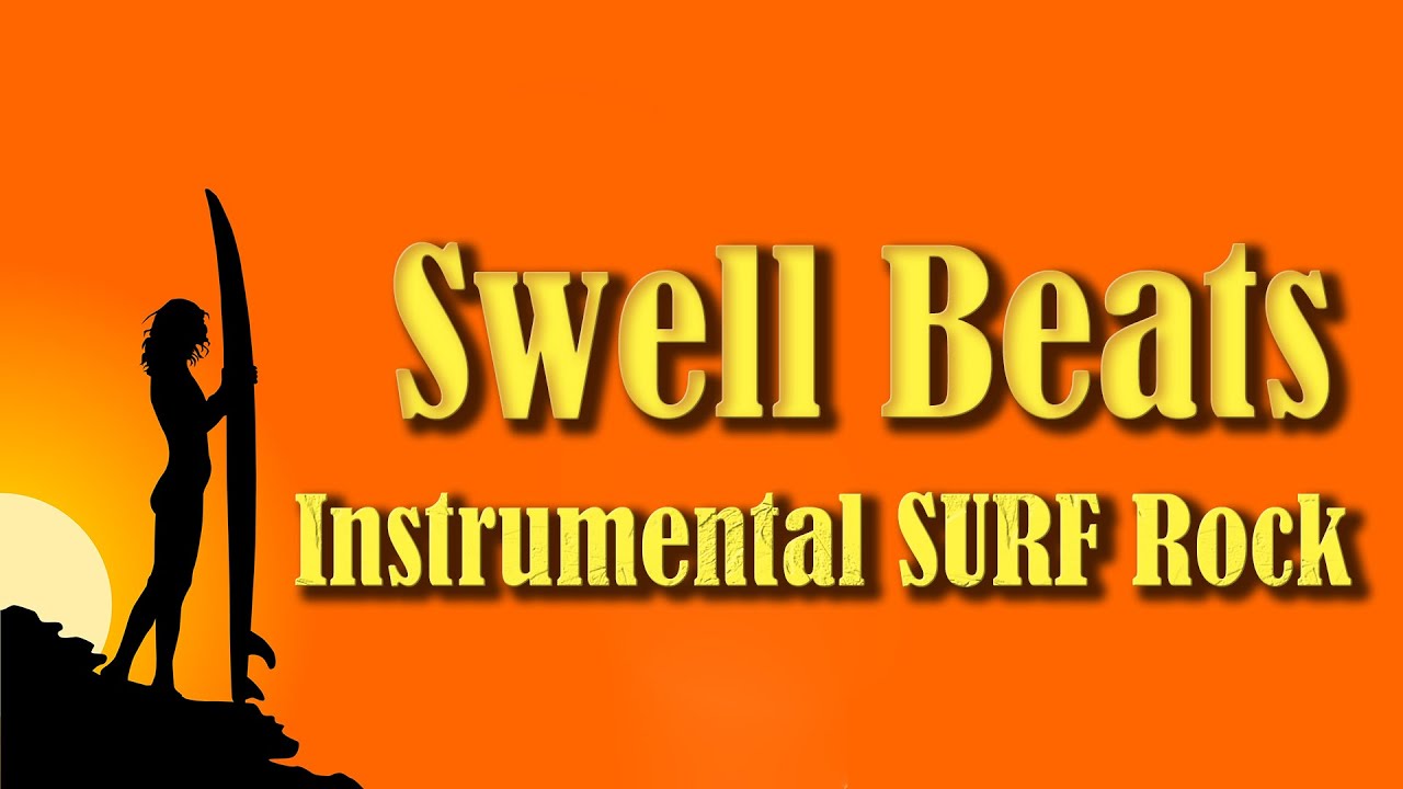 Swell Beats | 60s Inspired Surf Rock Instrumental Album for Ocean Vibes and Retro Guitar Fans