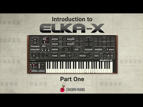 New Cherry Audio Software Synth “Elka-X”, Based On The Synthex From The ...