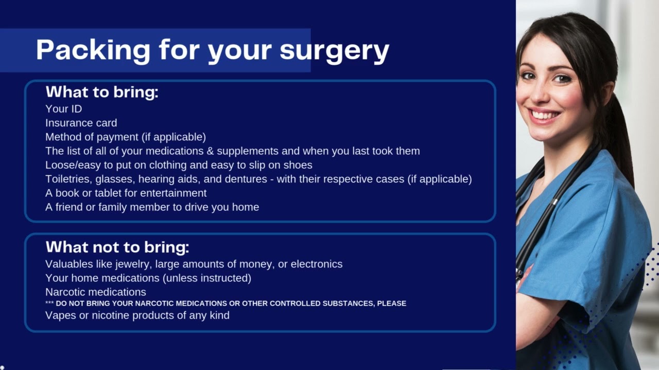 Legent Pre-Surgical Educational Video