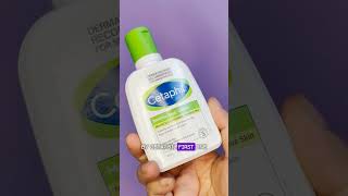 Cetaphil for acne prone skin♥️.      #ytshorts #shorts #trendingshorts