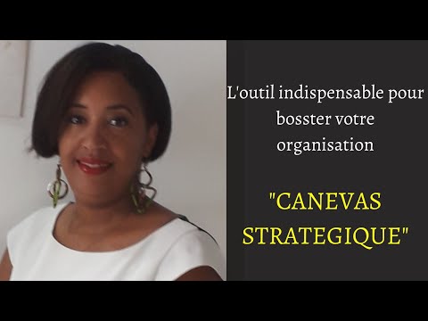 Le canevas stratégique, un formidable outil de mise en place d'un système qualité