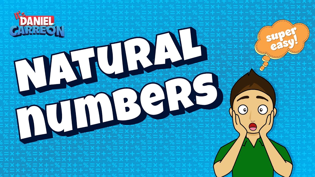 Learn Natural Numbers: Easy Math Lesson for Beginners (Super Easy) #maths #numbers #elementarymath