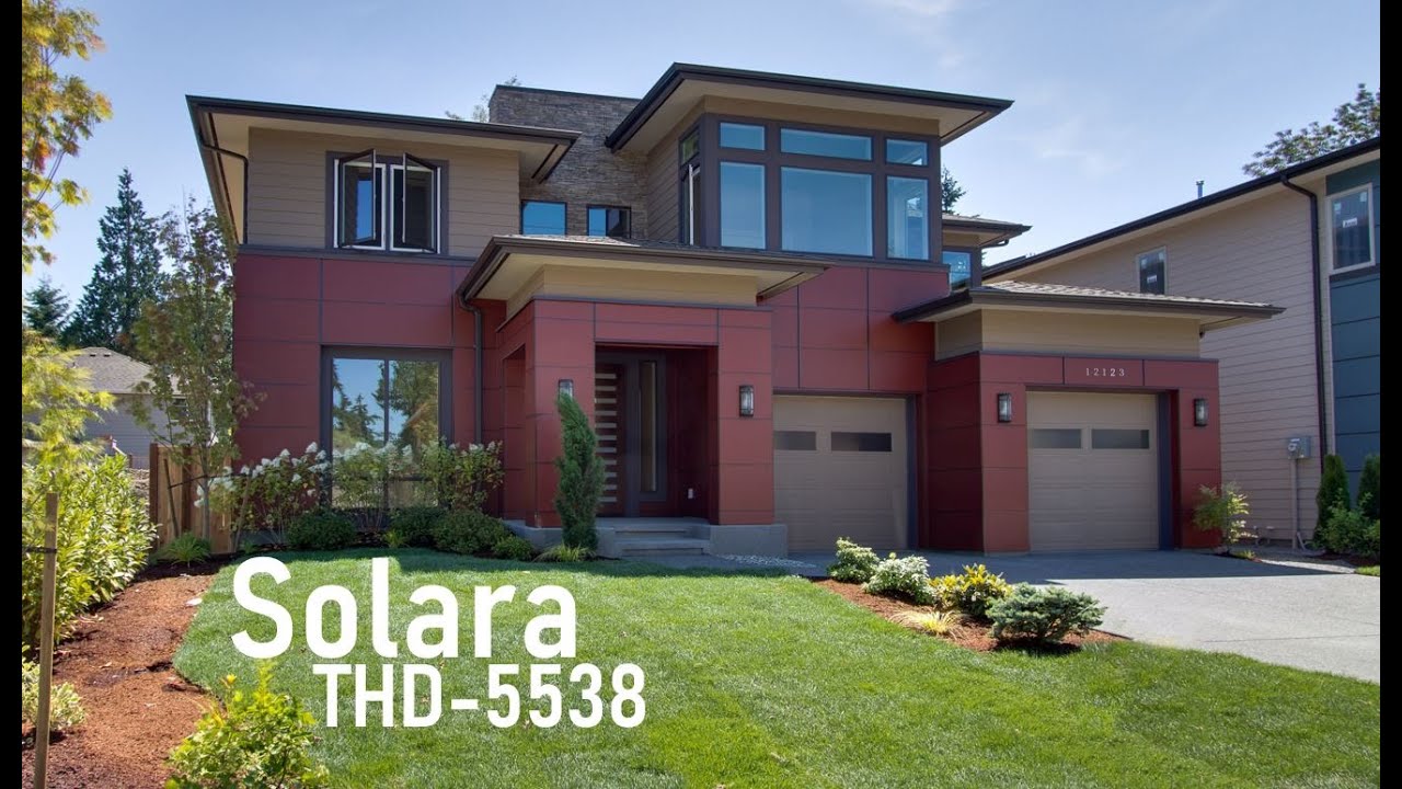 Tour of Spacious Modern House Plan | THD-5538