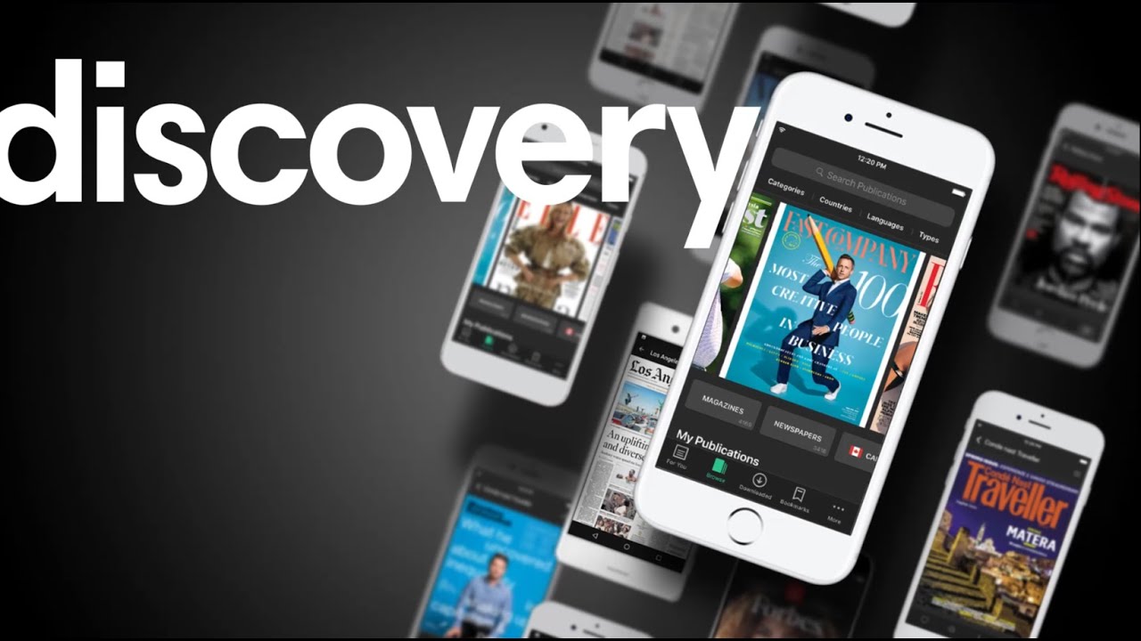 A better experience: discover PressReader for your business.