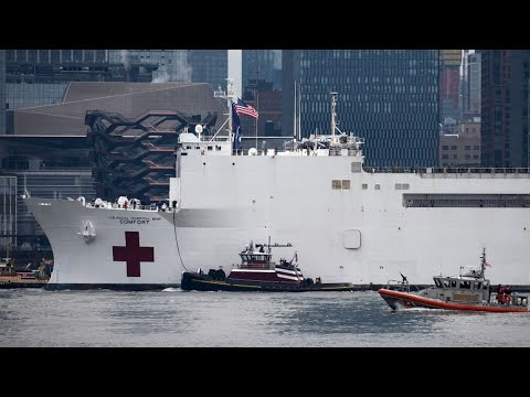 Virus Update: New York City Deaths Jump 16%