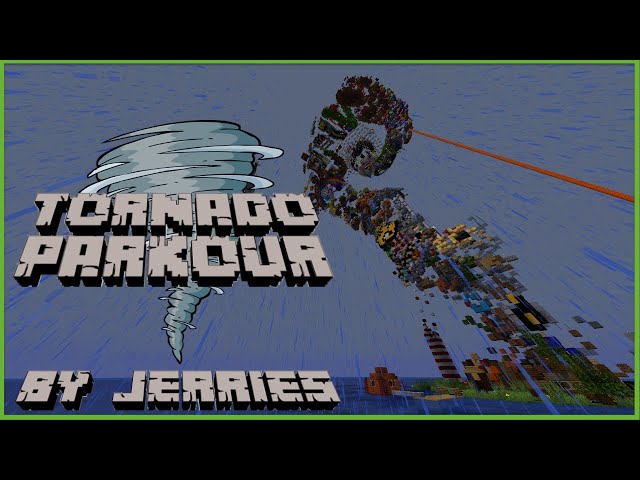 Tornado Parkour Minecraft Map