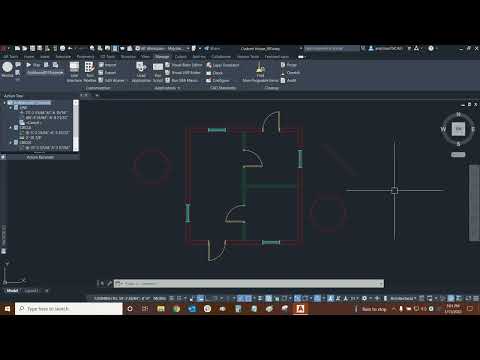 The Action Recorder in AutoCAD