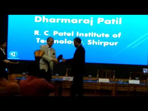 CSI AWARDS BEST FACULTY R.C.PATEL.INSTITUTE OF TECHNOLOGY