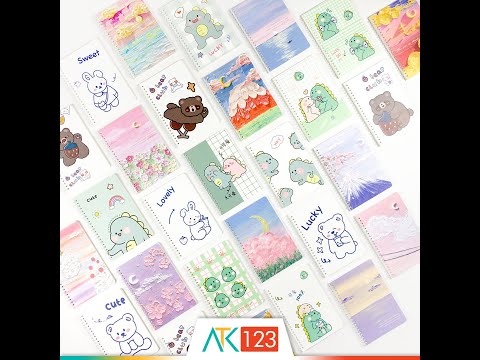 Notebook A5 NBMI-04