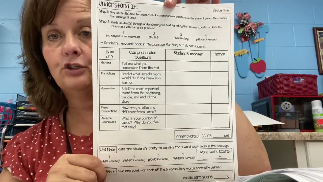 Fluency Homework explained