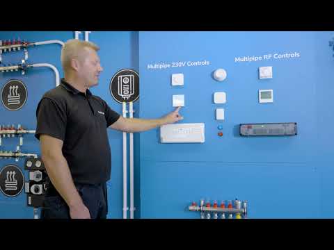 How to Set the Date on a Multipipe Rio Quantum Thermostat